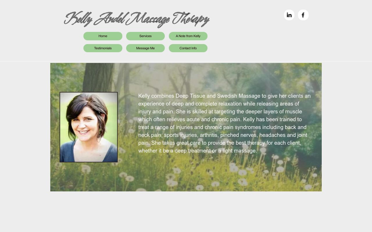 Kelly Andel Massage Therapy